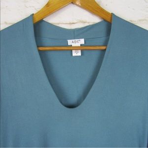 Adc | Dresses | Adc Soft Cozy Long Sleeve Dress Mini Dress M | Poshmark